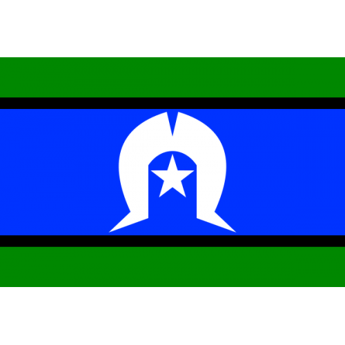 Torres Strait Flag 150x90cm – Carrara Flags