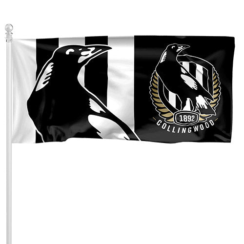 Collingwood 1800x900mm Outdoor flag – Carrara Flags