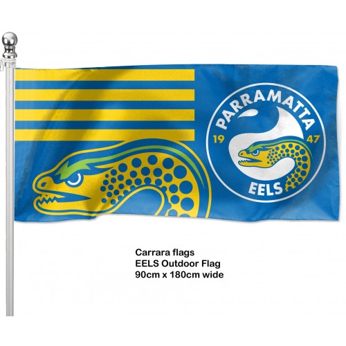 Parramatta Eels Outdoor Flag 1800mm x 900mm – Carrara Flags
