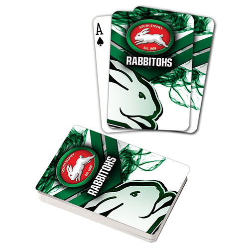 South Sydney Rabbitohs NRL Deck of Playing Cards – Carrara Flags