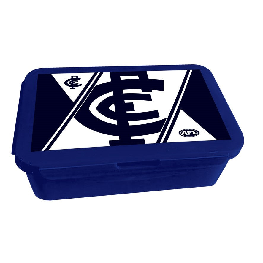 CARLTON AFL BENTO LUNCH BOX – Carrara Flags