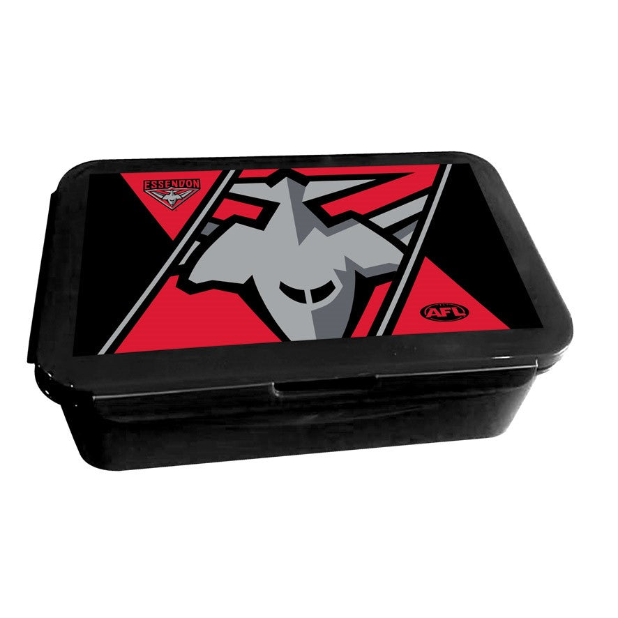 ESSENDON AFL BENTO LUNCH BOX – Carrara Flags