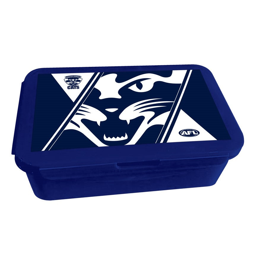 GEELONG AFL BENTO LUNCH BOX – Carrara Flags