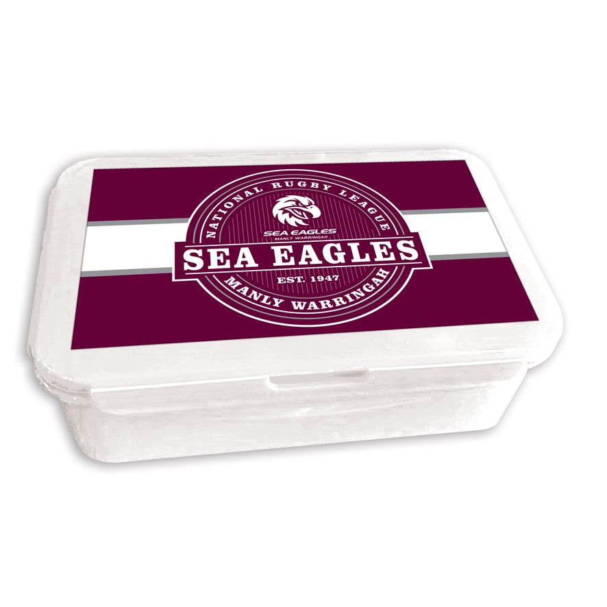 Manly NRL Bento Lunch Box – Carrara Flags
