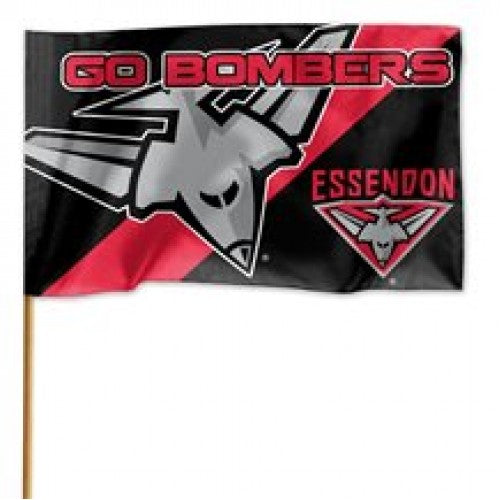 Essendon Bombers AFL Small kids flag – Carrara Flags