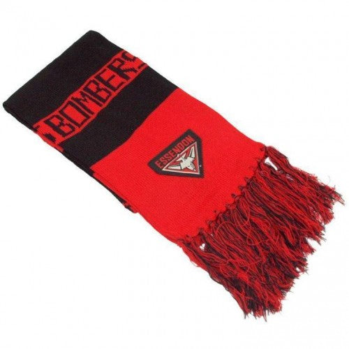 Essendon BOMBERS AFL Bar Scarf – Carrara Flags