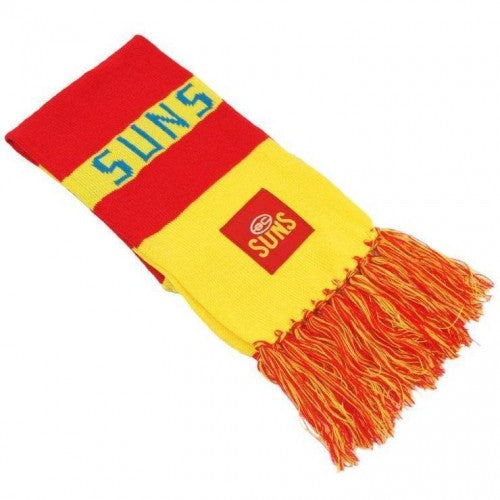 Gold Coast SUNS AFL Bar Scarf – Carrara Flags